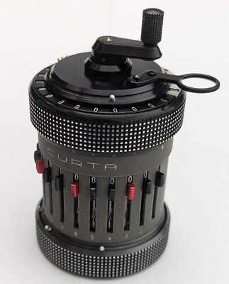 Curta Calculator for sale | eBay