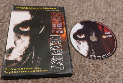 Zombie Dearest (DVD, 2009) Rare OOP Horror Comedy Region 1 USA 828221010505| eBay