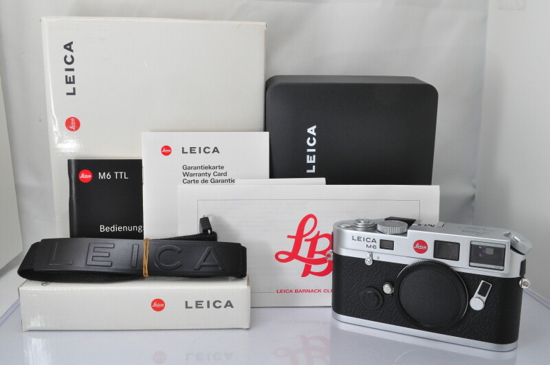 Leica M6 TTL Film Cameras for sale - eBay Leica M6 TTL Film Cameras for sale - eBay