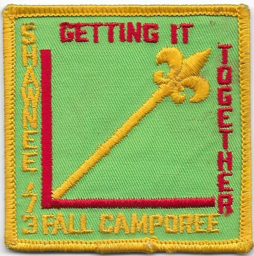 1973 Fall Camporee Shawnee Council Patch Boy Scouts of America BSA | eBay