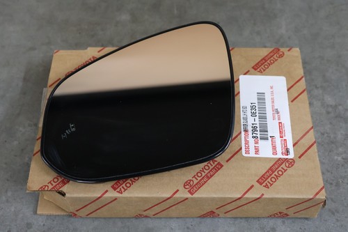 Genuine Toyota Mirror Glass 87961-0E351 for sale online | eBay