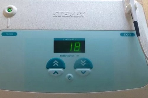 Sterex SX-T Epilation Electrolysis Diathermy Hair Removal Machine | eBay UK