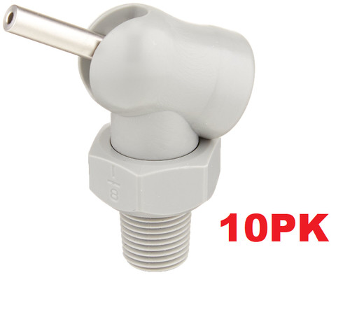 79042-G Acetal HPT Nozzles (XR Style) Adjustment Lever Thread Size 1/8 ...