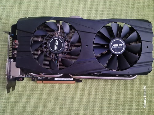 ASUS Radeon R9 290x * 4GB * PCI-E Graphics Card : 2x DVI HDMI & DISPLAY ...
