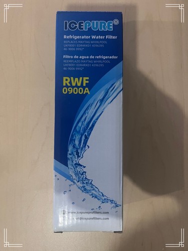 ICEPURE RWF0900A Refrigerator Water Filter Replacement for Maytag ...