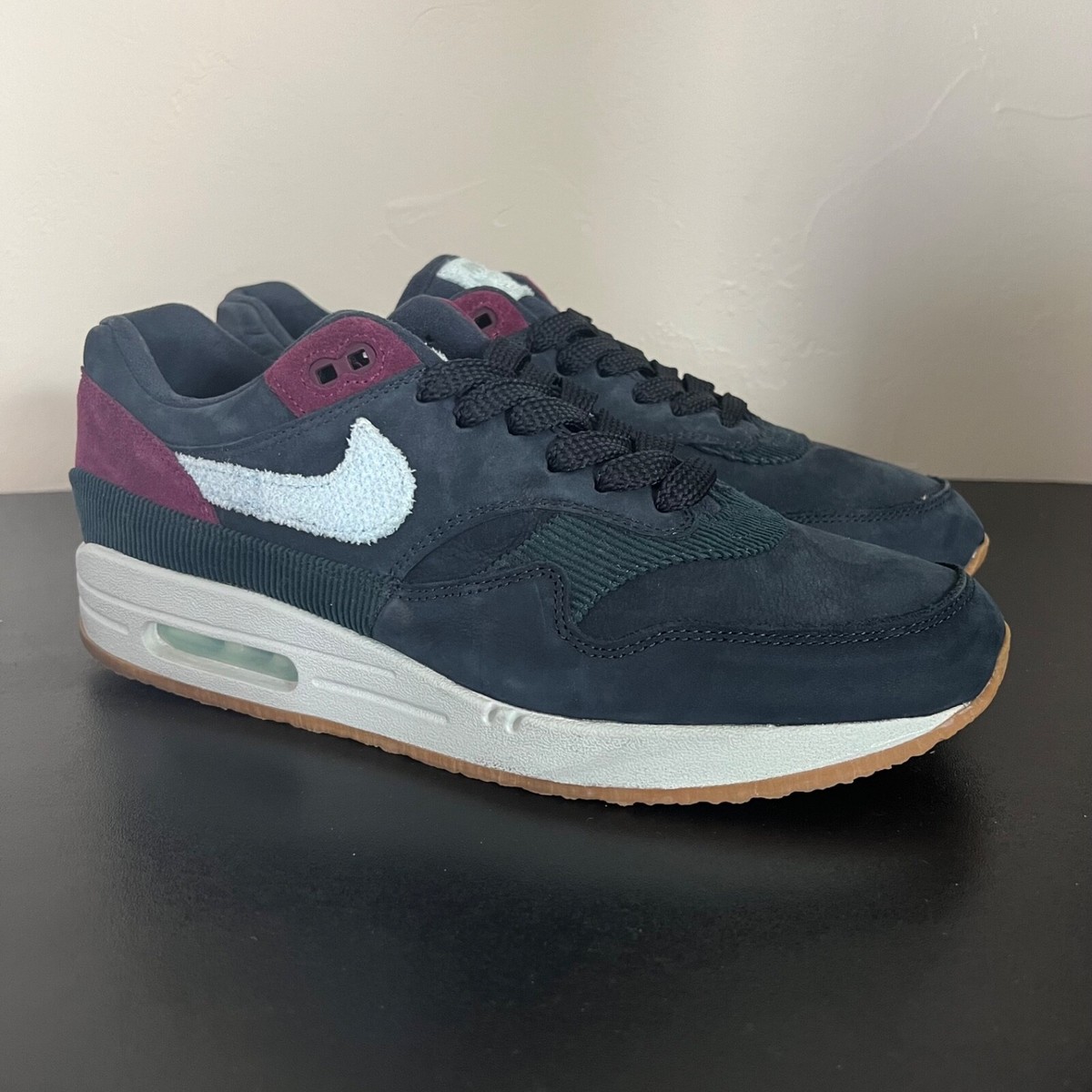 Nike Air Max 1 Premium Crepe Pack - Dark Obsidian for Sale Nike Air Max 1 Premium Crepe Pack - Dark Obsidian for Sale