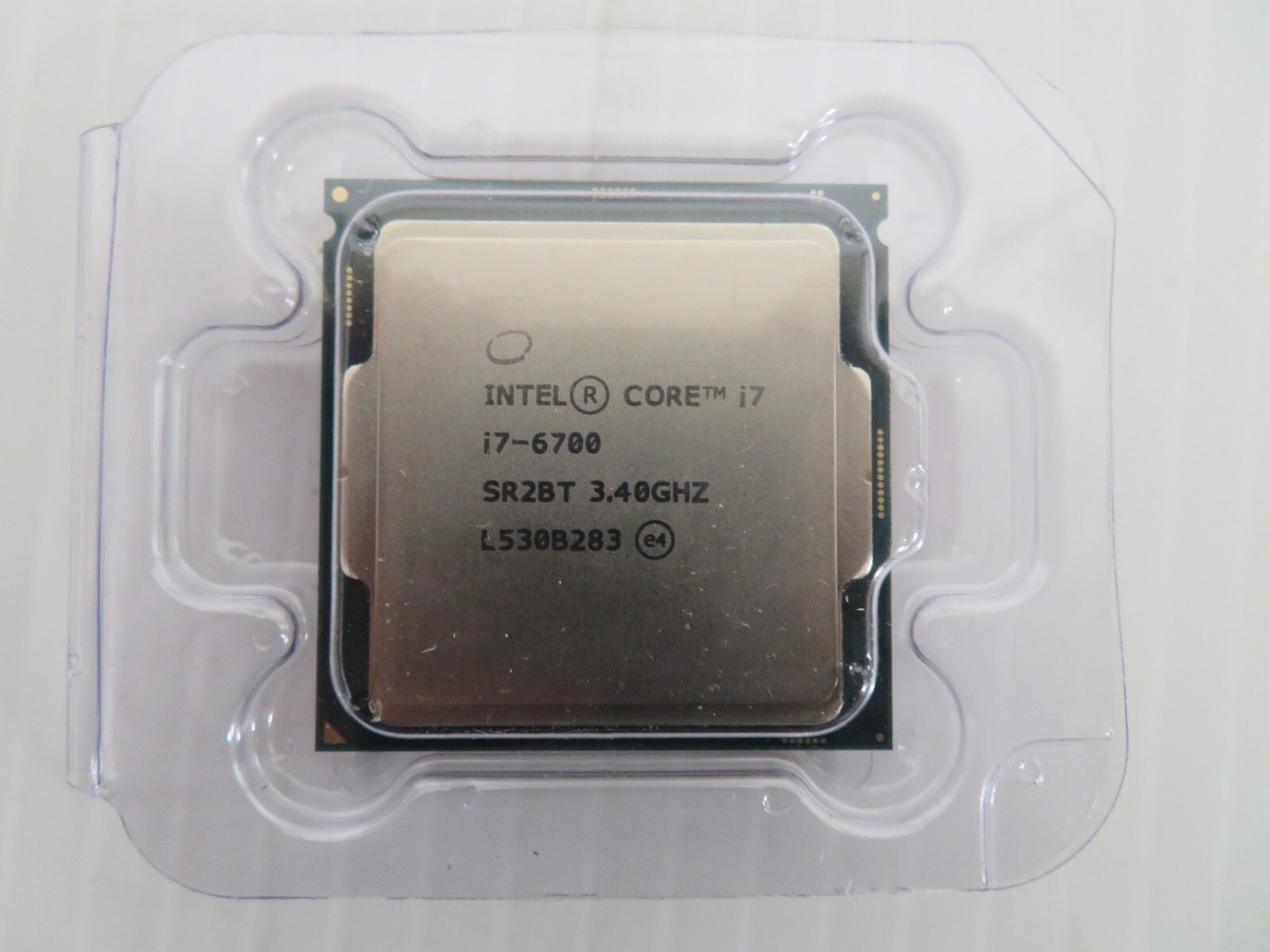 Intel Core i7-6700 Processor Model Computer Processors (CPUs Intel Core i7-6700 Processor Model Computer Processors (CPUs