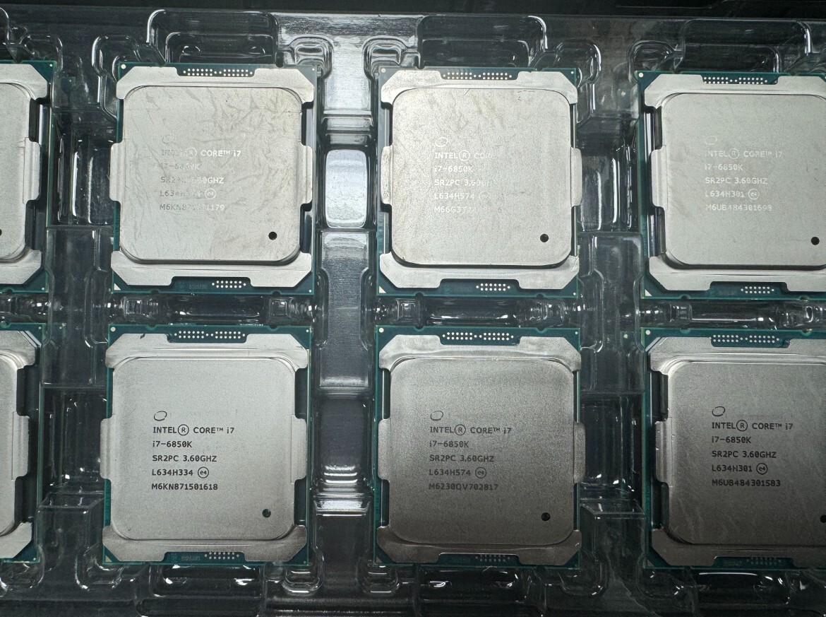 Intel Core i7-6850K Processor Model Computer Processors Intel Core i7-6850K Processor Model Computer Processors