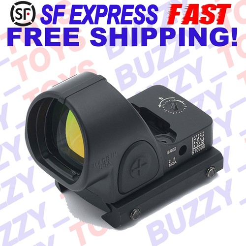 SRO Red Dot Sight Scope Reflex Tactical MOA 20mm Hunting RMR Glock ...