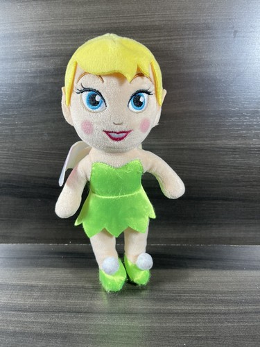 Disney Store Import Dragons Collection Tinkerbell 8” Plush Doll Stuffed ...