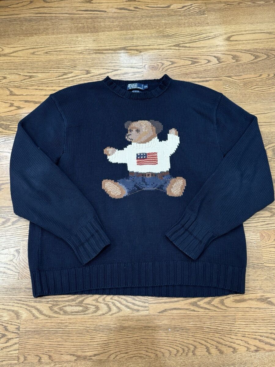 vintage polo ralph lauren bear sweater products for sale | eBay vintage polo ralph lauren bear sweater products for sale | eBay