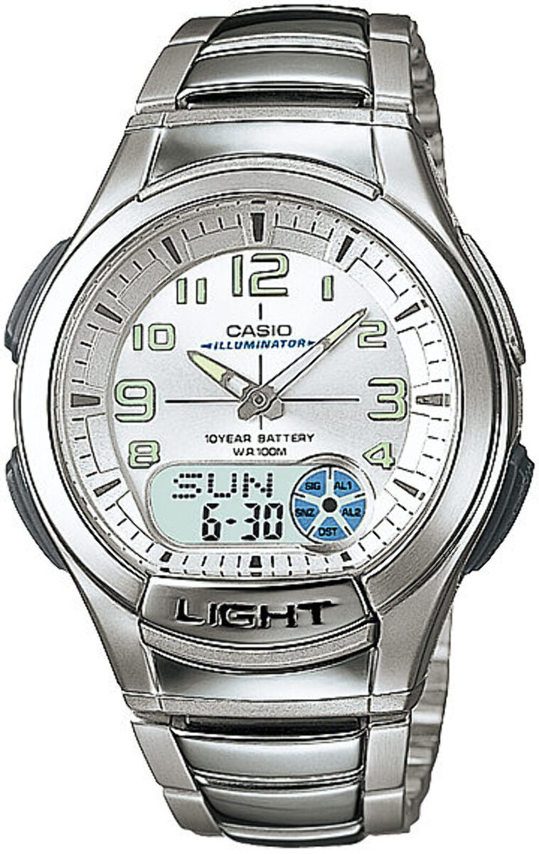 Preços baixos em Casio Databank Quartzo analógico Relógios Preços baixos em Casio Databank Quartzo analógico Relógios