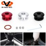BLACK SHIFT KNOB BOOT RETAINER/ADAPTER FOR MANUAL GEAR SHIFTER LEVER ...