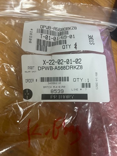 Sharp DPWB-A568DRKZ8 relay unit for RCD2200M | eBay