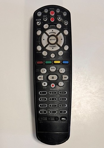 Genuine DISH Network 40.0 UHF 2G Satellite Remote Control 186228 ...