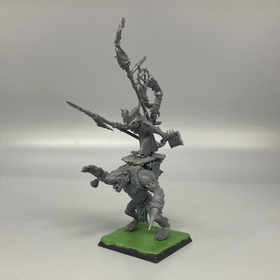 Skaven Rat Ogre in Warhammer Fantasy Battle Miniatures for sale | eBay