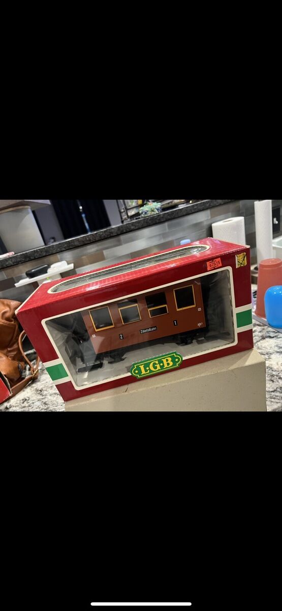 LGB G Blue Train Model Railroad Passenger Cars for sale | eBay LGB G Blue Train Model Railroad Passenger Cars for sale | eBay