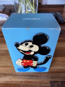 Mickey Mouse Money Box for sale | eBay