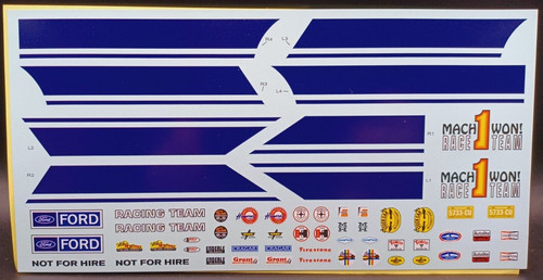 AMT | No. 758 | 1:25 Race Car Hauler Ford LN 8000 Louisville Line ...