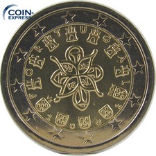 Portugal 2 Euro Coin 2002 - euro-coins.tv - The Online Eurocoins Catalogue