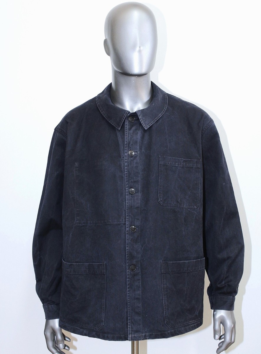 Chore Jacket 1960s Vintage Outerwear Coats & Jackets for Men Chore Jacket 1960s Vintage Outerwear Coats & Jackets for Men