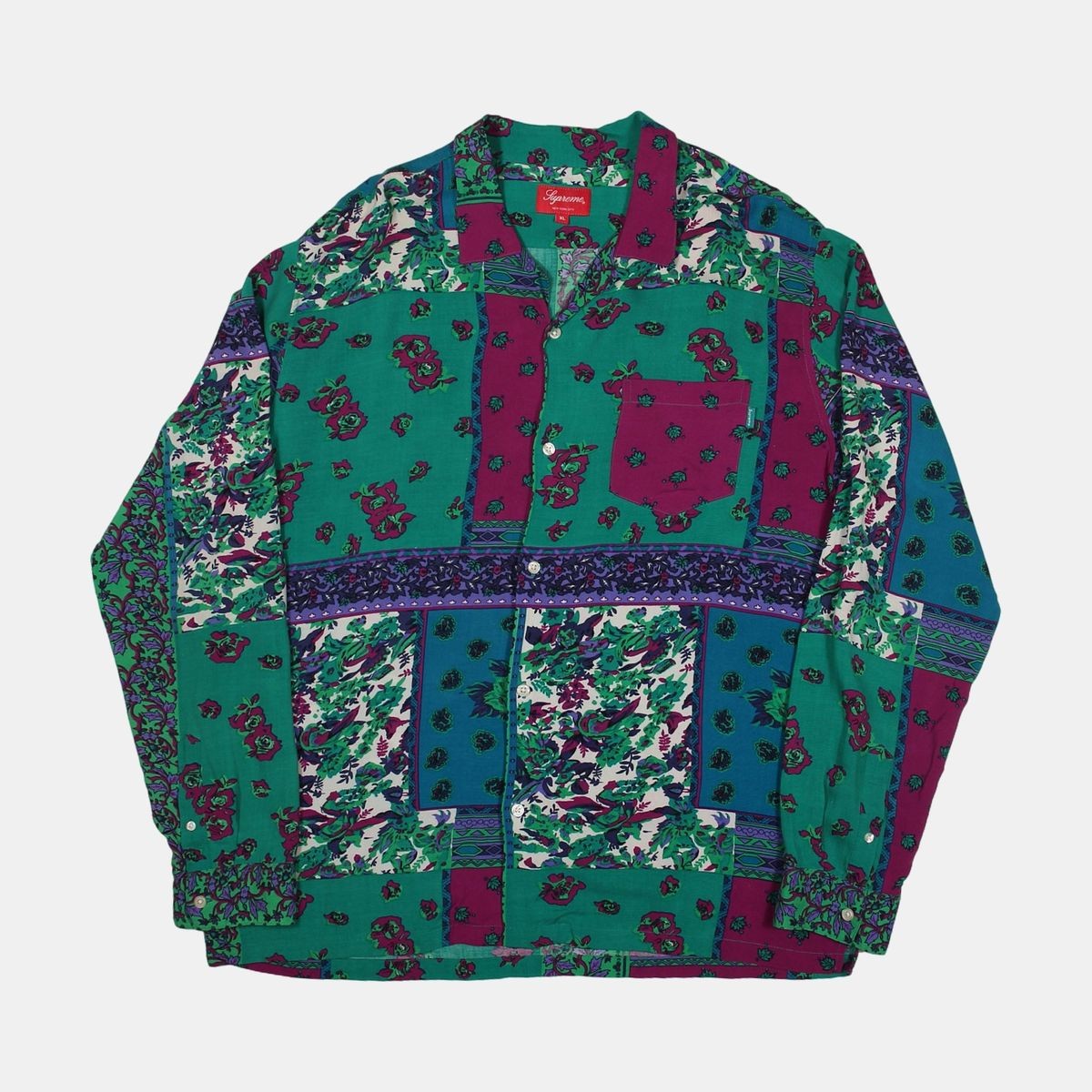 Supreme Long Sleeve Floral T-Shirts for Men for sale | eBay Supreme Long Sleeve Floral T-Shirts for Men for sale | eBay