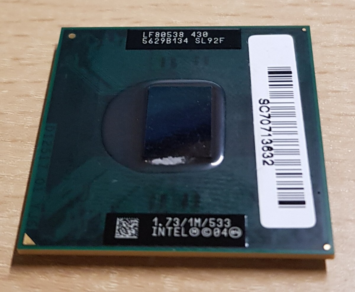 Intel Celeron 430 Computer Processors 533 MHz Bus Speed for Intel Celeron 430 Computer Processors 533 MHz Bus Speed for