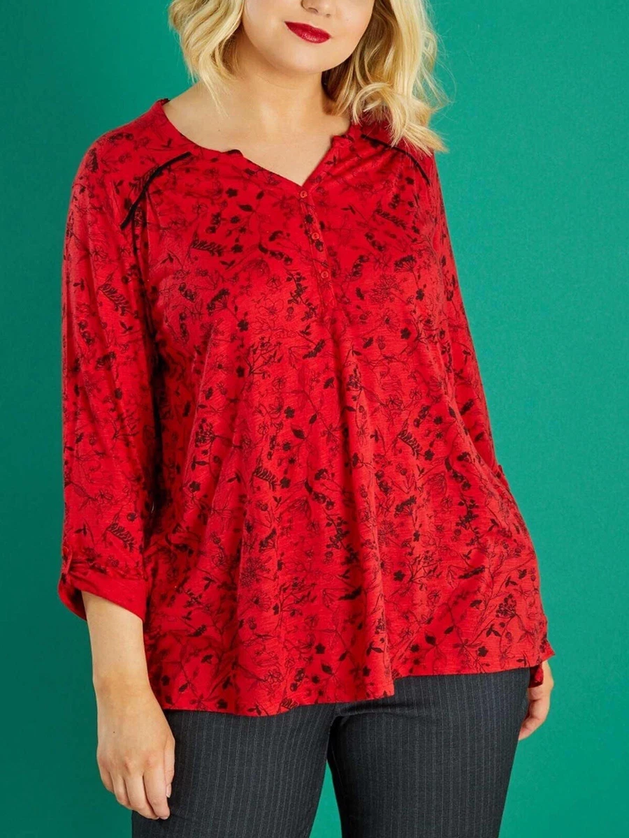 Red Blouses For Christmas Red Christmas Blouses | PrettyLittleThing