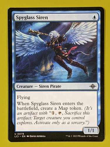 Spyglass Siren x1 Lost Caverns of Ixalan 1x Magic the Gathering MTG | eBay