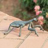 Giant Ant Garden Sculpture Statue Cast Iron Insect Metal 10"W ~ SPI ...