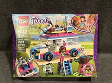 LEGO 41333 Olivia's Mission Vehicle Set Parts Inventory and ...