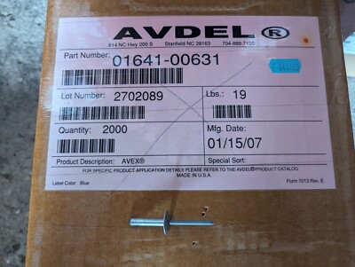 avdel products for sale | eBay UK