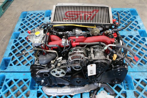 JDM 06-07 Subaru Impreza WRX STi GDB V9 EJ207 DOHC AVCS Turbo Engine ...