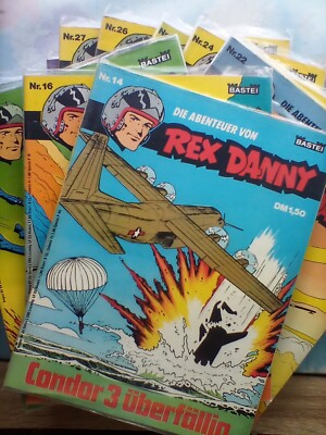Rex Danny in Bastei-Comics online kaufen | eBay