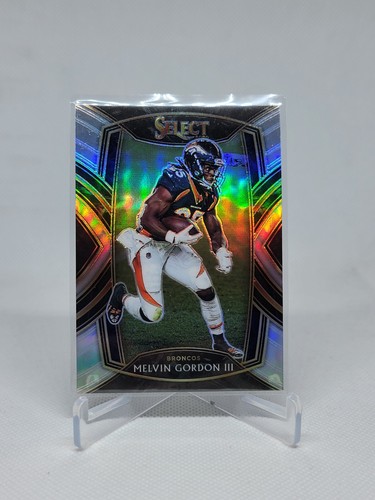 2020 Panini Select Melvin Gordon III Silver Club Level #241 Broncos C8A ...