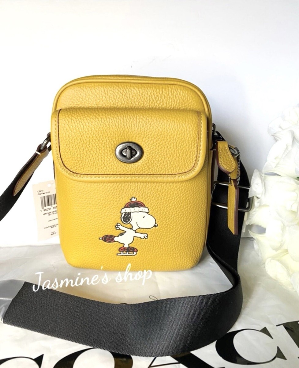 Coach Peanuts Crossbody Solid Bags & Handbags for Women for Coach Peanuts Crossbody Solid Bags & Handbags for Women for