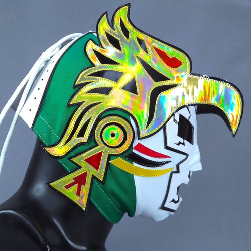 AZTEK MASK WRESTLING MASK LUCHADOR WRESTLER MASK LUCHA LIBRE MEXICANA ...