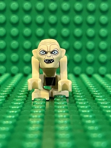 LEGO Gollum Minifigure Narrow Eyes The Hobbit Lord Of The Rings 79000 ...