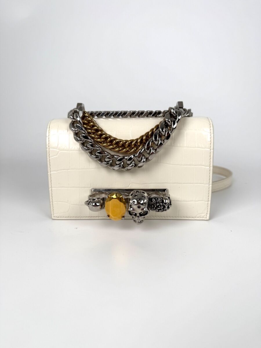 Alexander McQueen Leather Clutch Bags for Women for sale | eBay Alexander McQueen Leather Clutch Bags for Women for sale | eBay