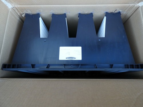 Tri Dim Predator 24x24x11-1/2 MERV 15 Air Filter ASHRAE V-Bed 8-Panel ...