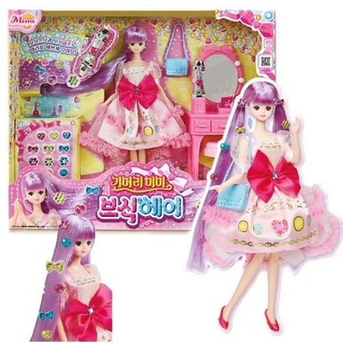 Mimi World Long Hair Mimi Jewelry Hair Mimi Korean Doll Figure New ...