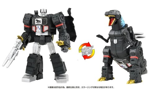 Transformers x Godzilla Synergenex Megatron Type Godzilla Action Figure ...