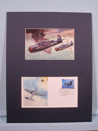 Honoring World War II F6F Hellcat Fighter & First Day Cover of its own ...