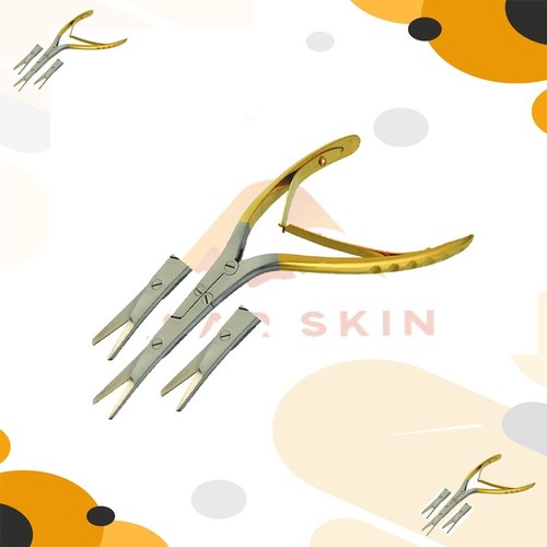 Angled Blade Caplan Long-Lasting Blunt Tip Sterilized Tissue Dissection ...