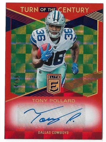 TONY POLLARD 2019 DONRUSS ELITE ROOKIE AUTO AUTOGRAPH CARD #14/99! | eBay