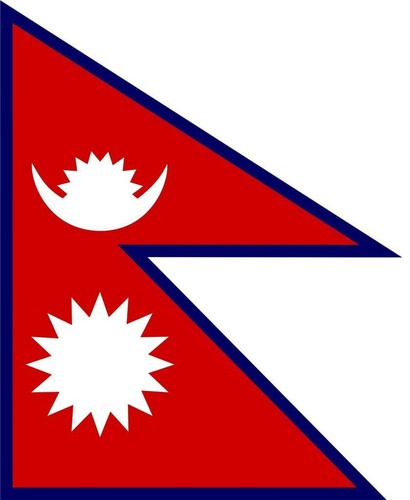 NEPAL FLAG GLOSSY POSTER PICTURE PHOTO kathmandu bhasa maithili tharu ...