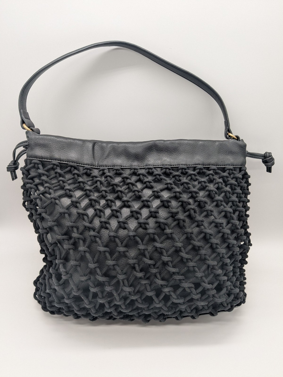 elizabeth and james Leather Exterior Black Bags & Handbags elizabeth and james Leather Exterior Black Bags & Handbags