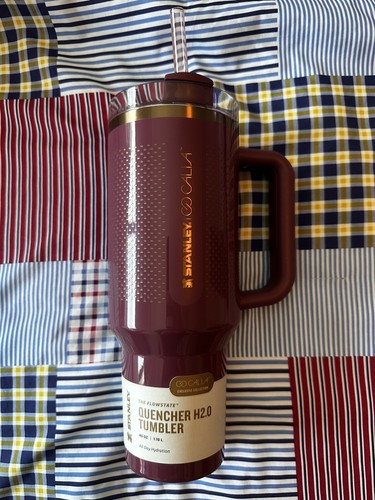 Stanley x Calia 40oz Tumbler Red Nectar - (IN HAND) EARLY RELEASE ...