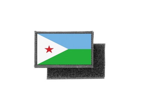 Patch Printed Badge Flag Djibouti | eBay
