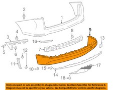 Bumpers & Parts for Chevrolet Equinox for sale | eBay